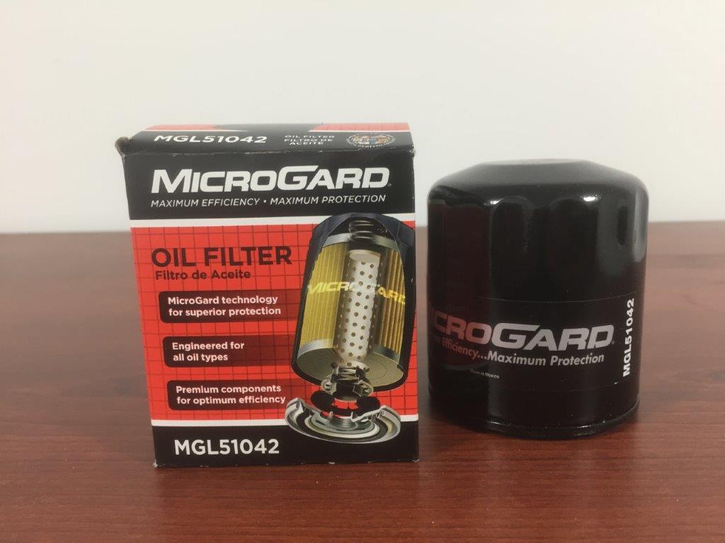 Microgard oil filter store